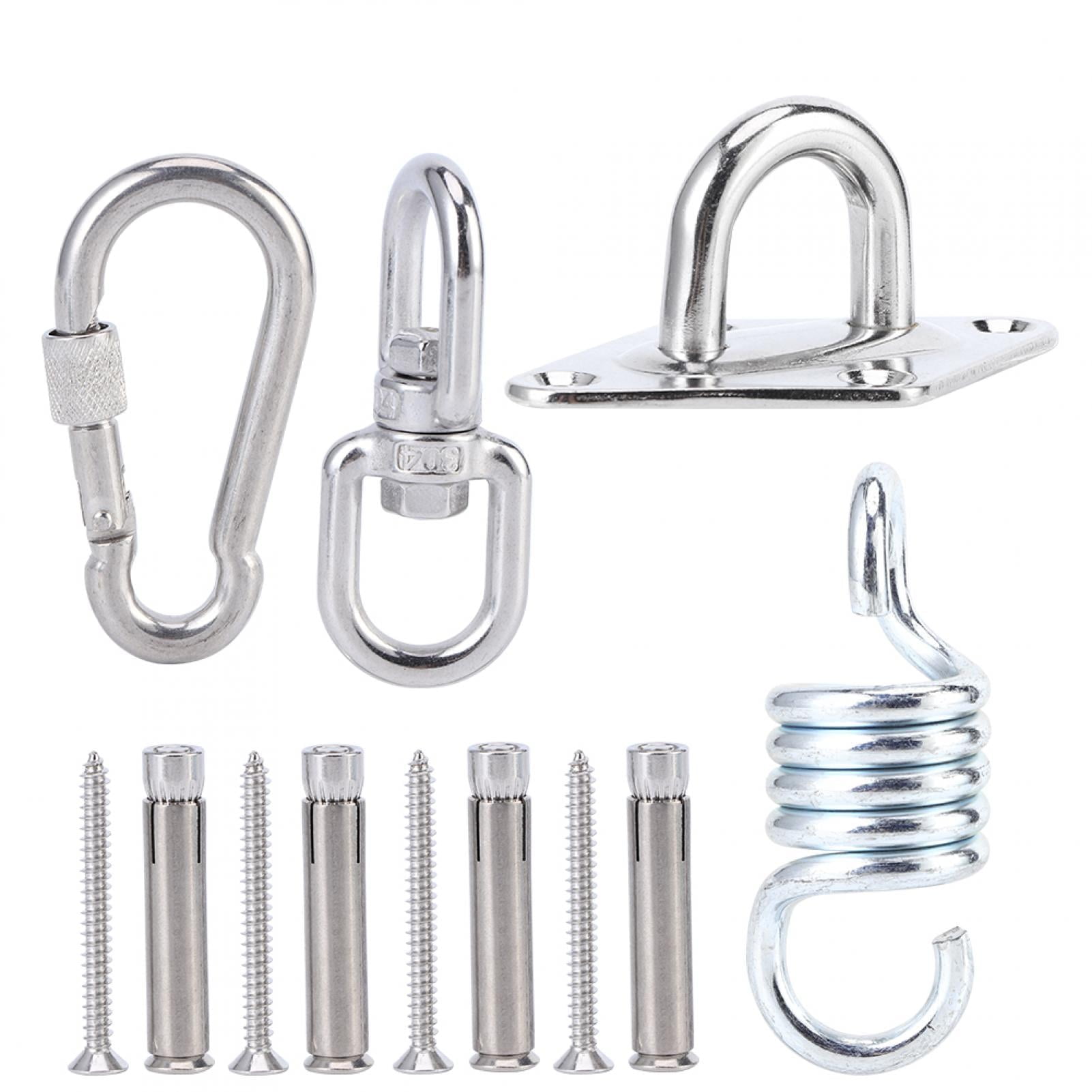 360° Swivel Ceiling Swing Hanger Set Swing Mount Hook for Hammock ...