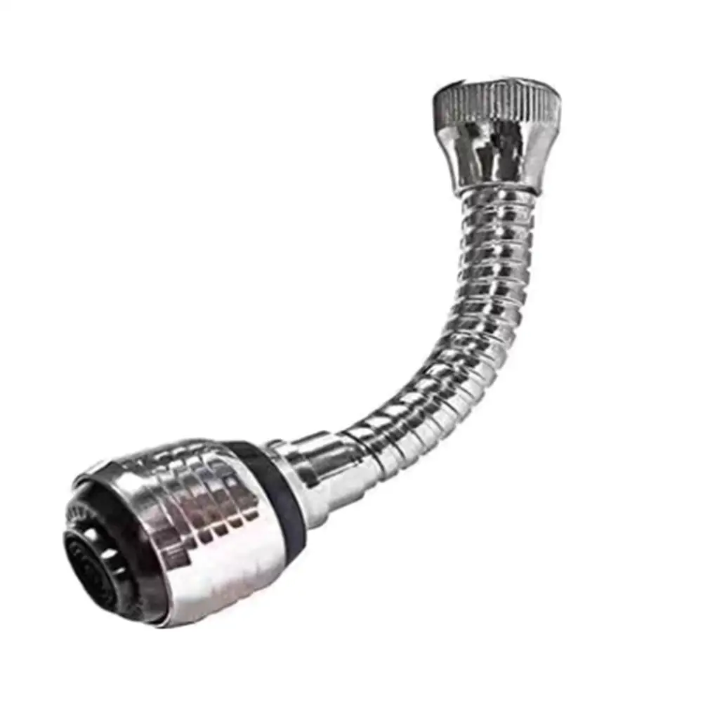 360 Swivel Faucet Extenders Bubbler Water Saving Tap Extender High ...