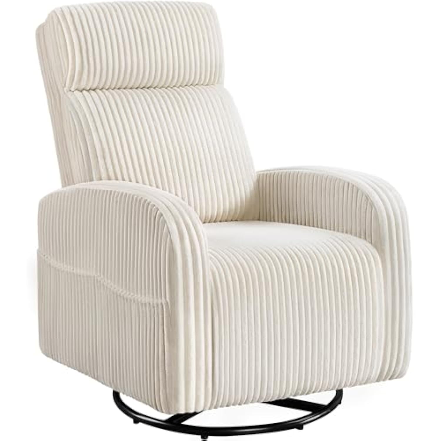 360° Swivel Glider Chair for Nursery, Rocking Chair Nursing Chair with ...