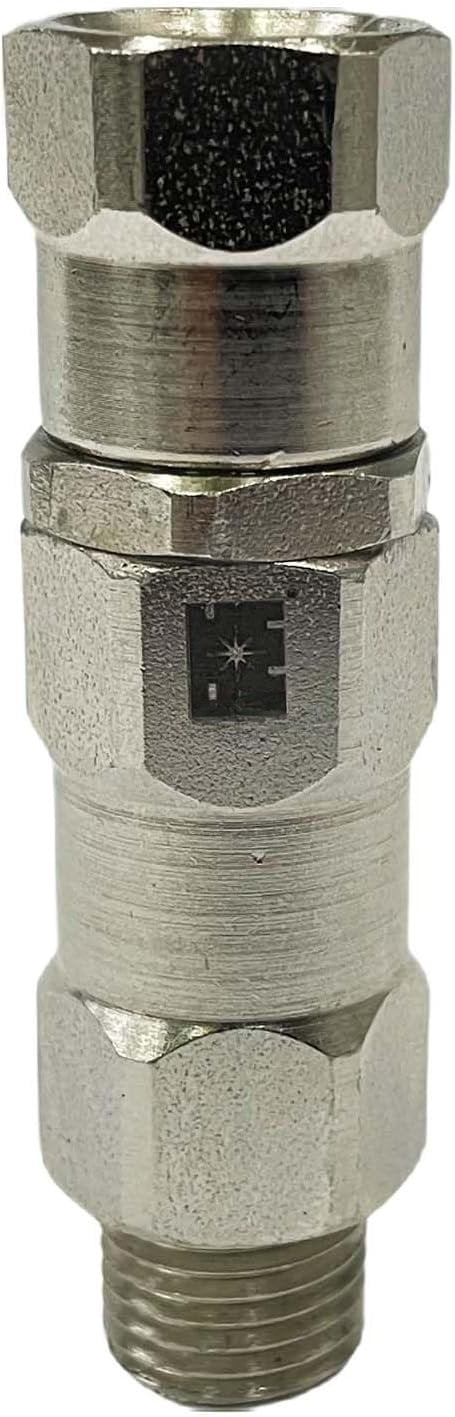 360? Swivel Joint for 1/4-Inch Airless Hose Swivel Joint Connector ...