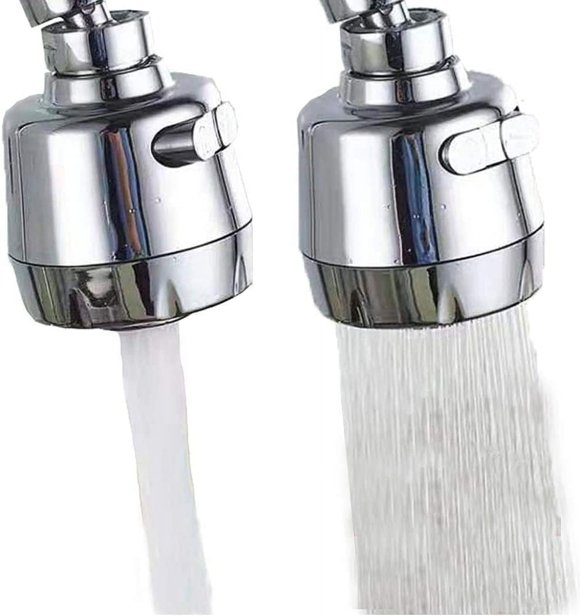 360° Swivel Kitchen Sink Faucet Aerator Faucet Sprayer Attachment Tap ...