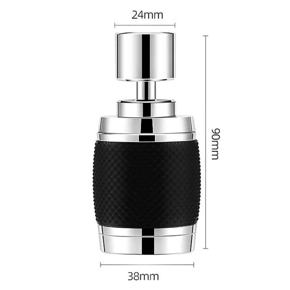 360°Swivel Kitchen Tap Head Water Saving Faucet Extender-Sink-Spray ...