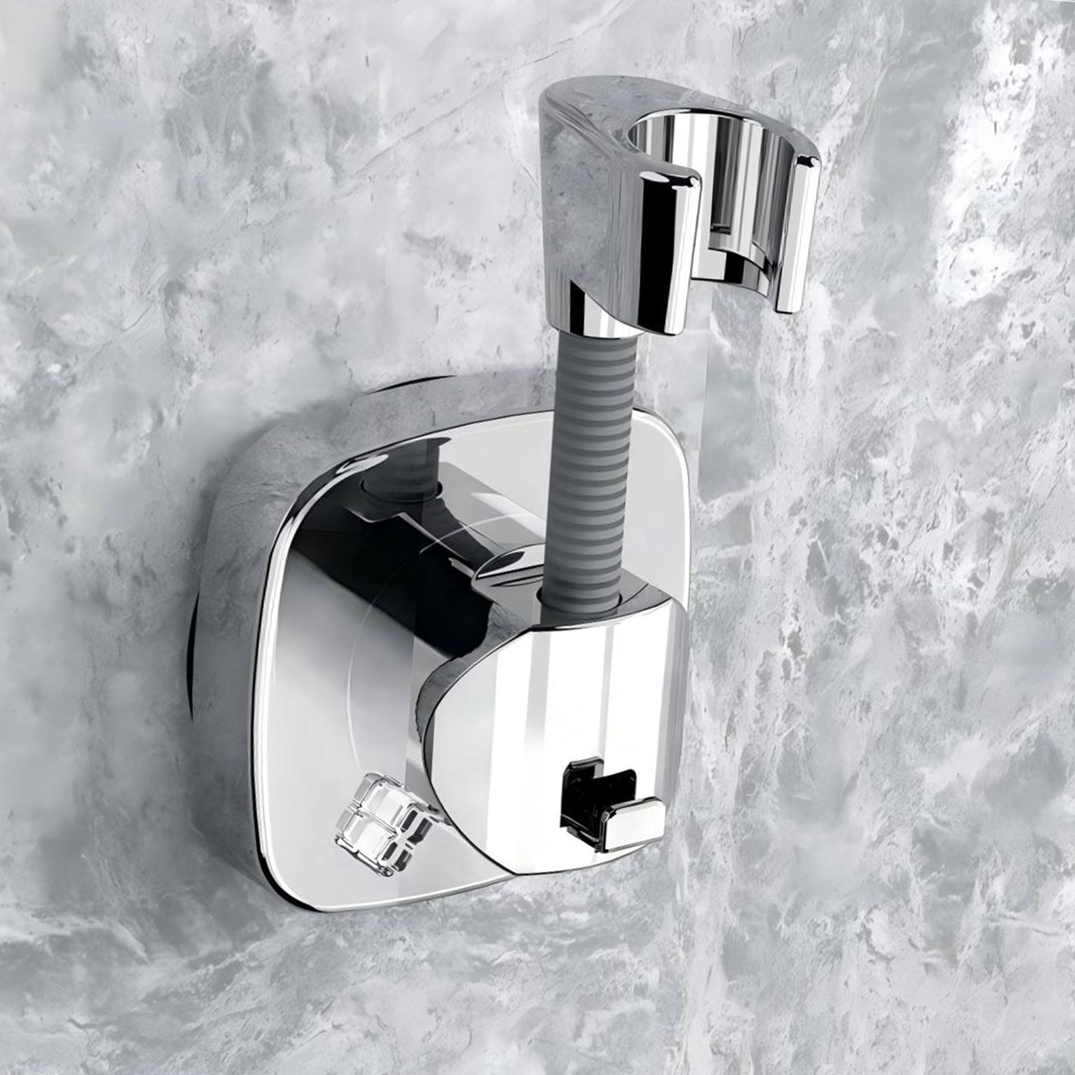360° Swivel Shower Head Holder with Suction Cup | 10kg Load Capacity ...