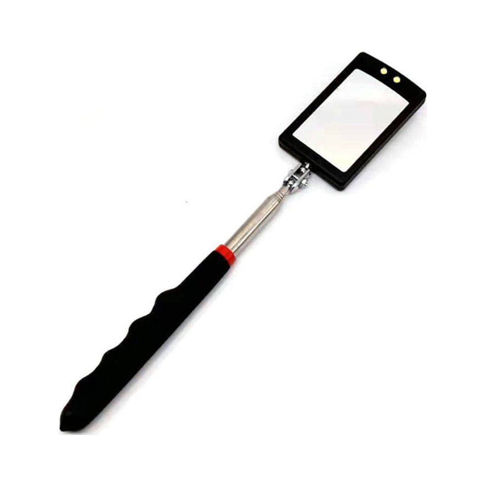 360° Telescopic Folding Inspection Mirror Car Mechanic Welding Repair ...
