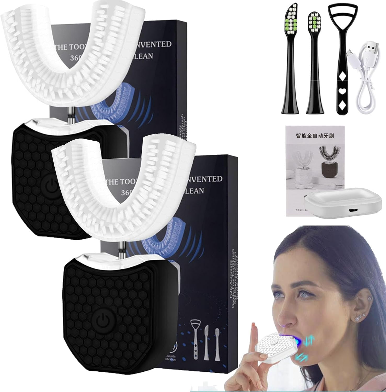 Ultrasonic 360 Toothbrush – Ultrasonic Brushes For Kids – KTPLZW