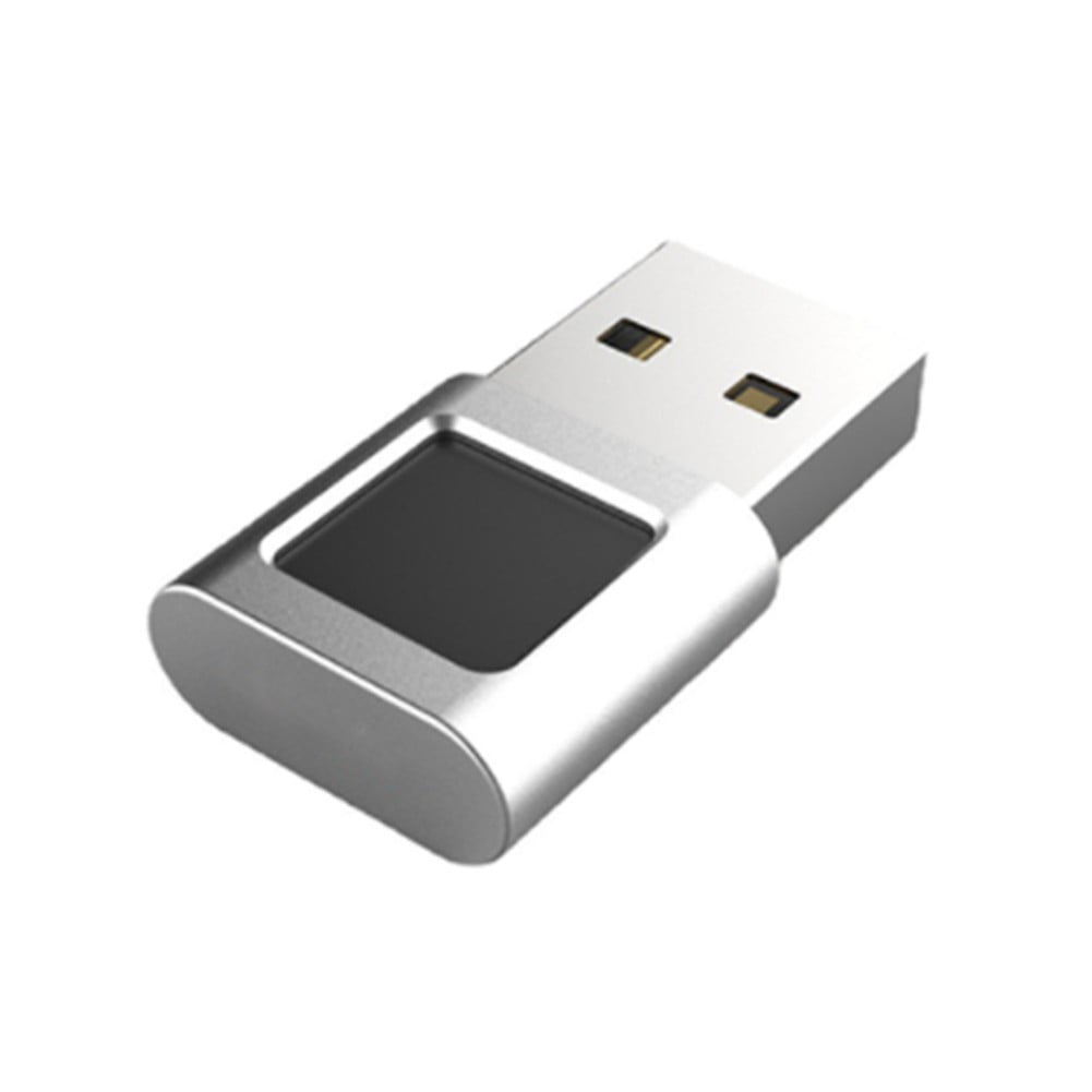 360° Touch USB Fingerprint Reader for Windows 11/10,Biometric Scanner ...