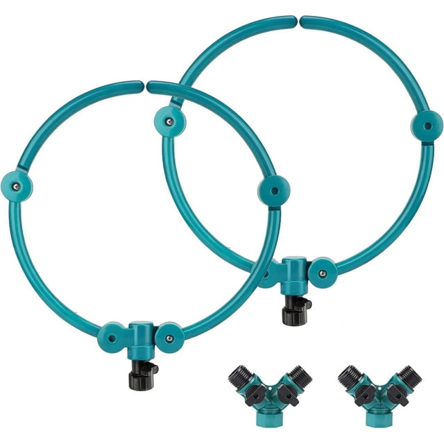 360° Tree Water System Tree Watering Ring Flower Sprinkler Garden ...