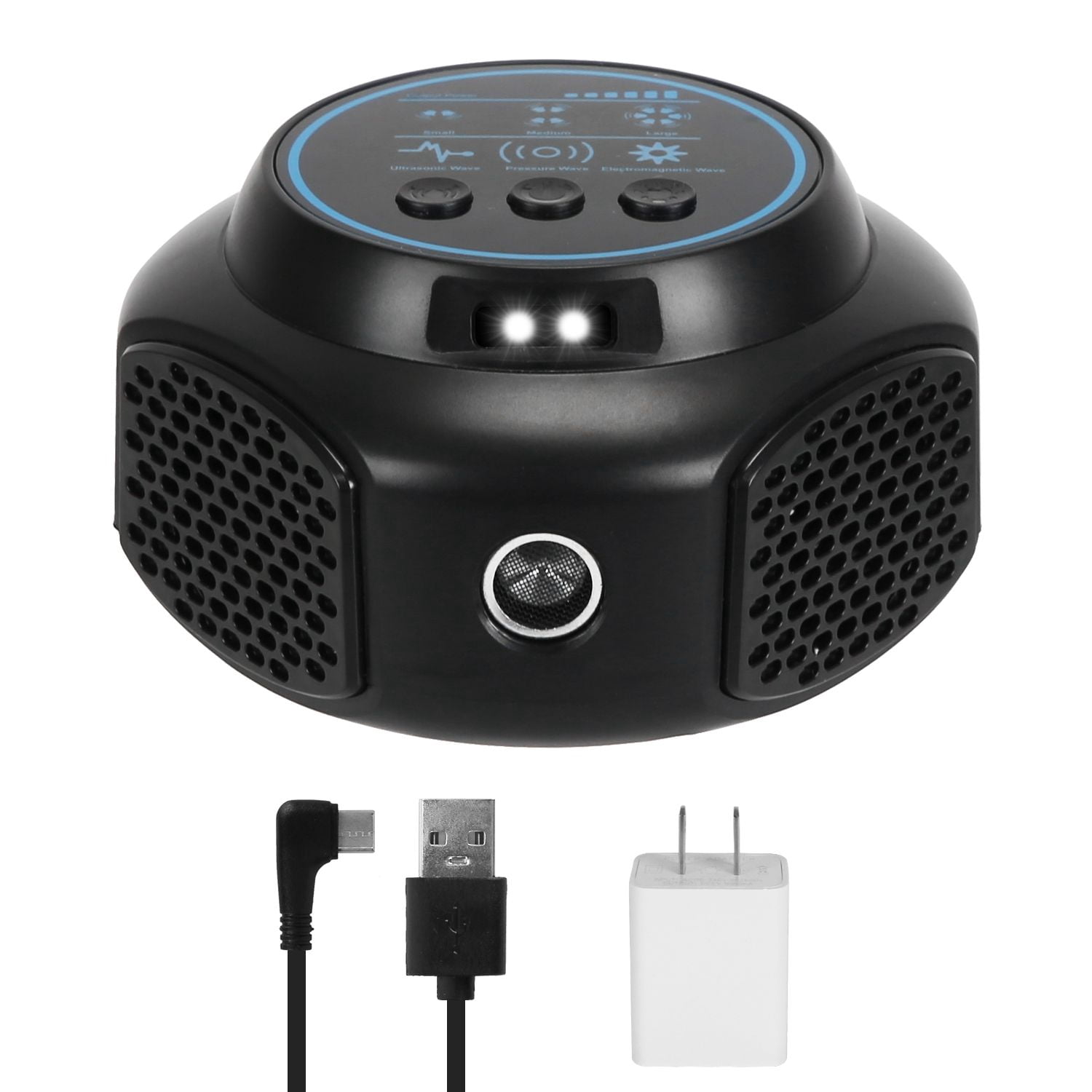 360 ° Ultrasonic Mice Repellent Indoor Rodent Repeller Rat Squirrel ...