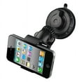 360 Universal Suction Glass Window Phone Holder In Black - Walmart.com