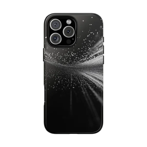 360 Visualization Sound Wave Particle Art Case for iPhone 17 11 12 13 ...
