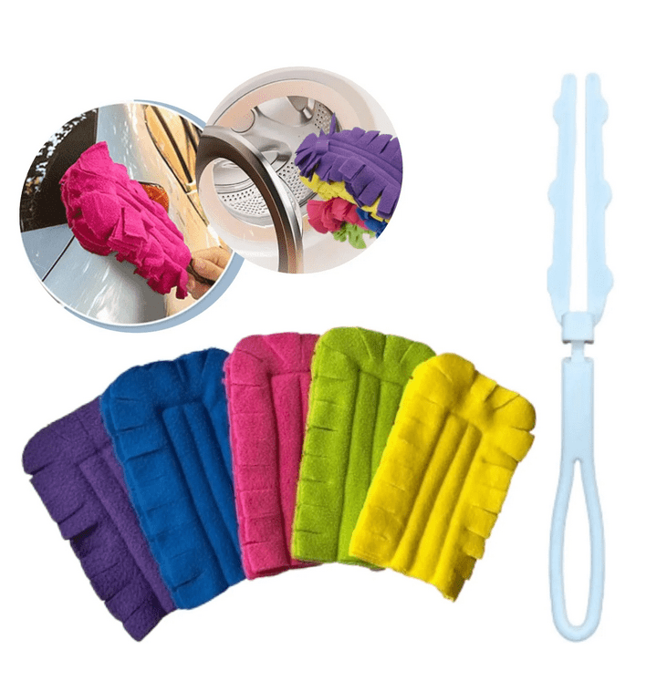 360° Washable Reusable Duster Refills – Electrostatic Heavy Duty ...