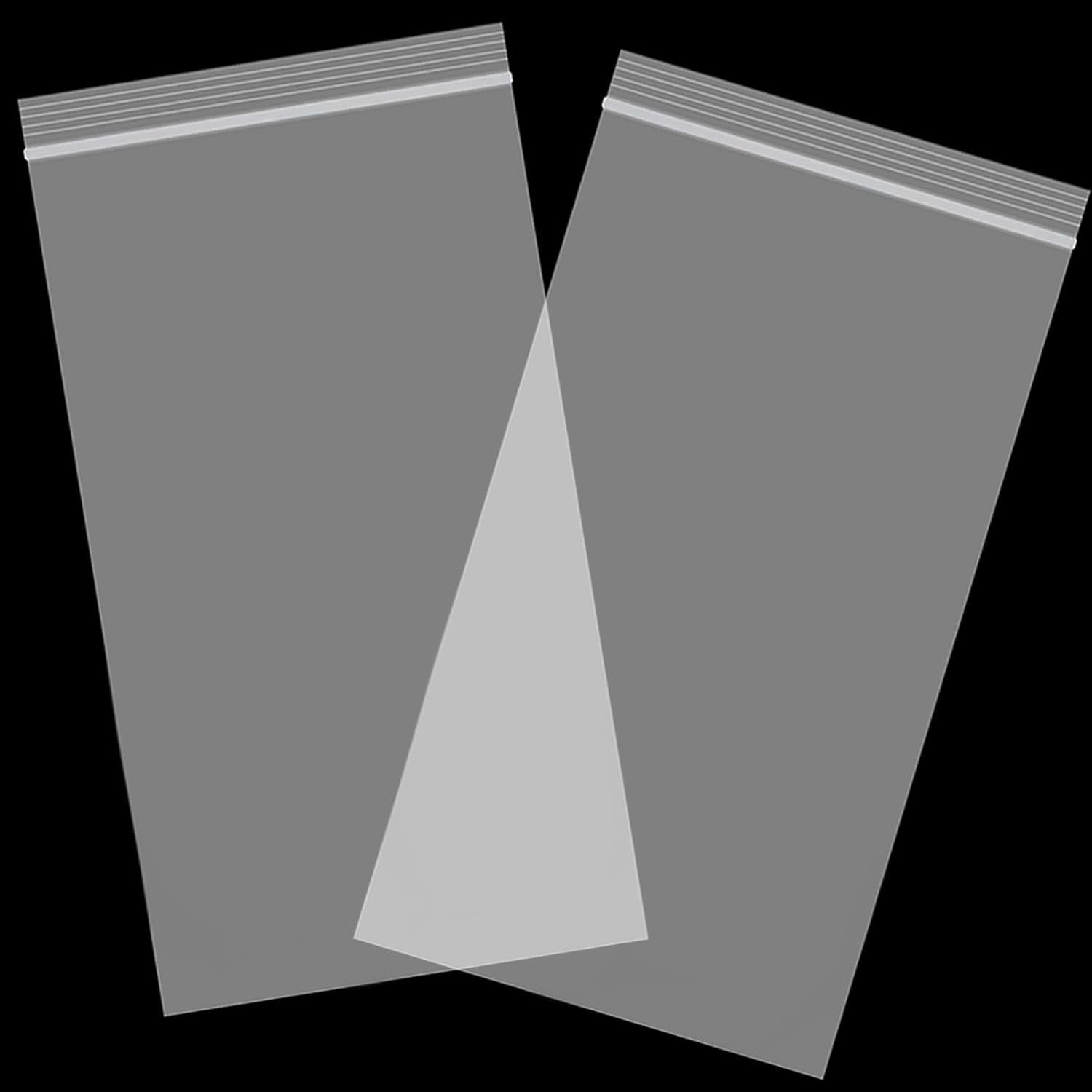 360 count 3 x 5 inch Plastic Bags, 2 mil Bags, Clear Small Zip Bag ...