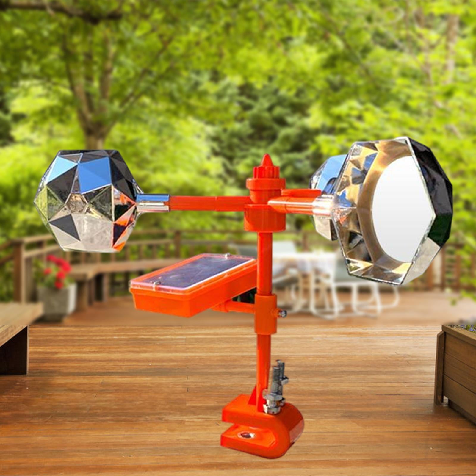 360 degree Bird Scarer Drive Away Bird Device,Reflective Bird Crow ...
