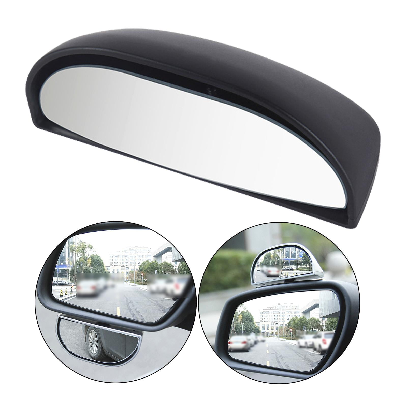 360 degree Rotate Spot Side Mirror Car Rearview Mirrors , Convex Angle ...