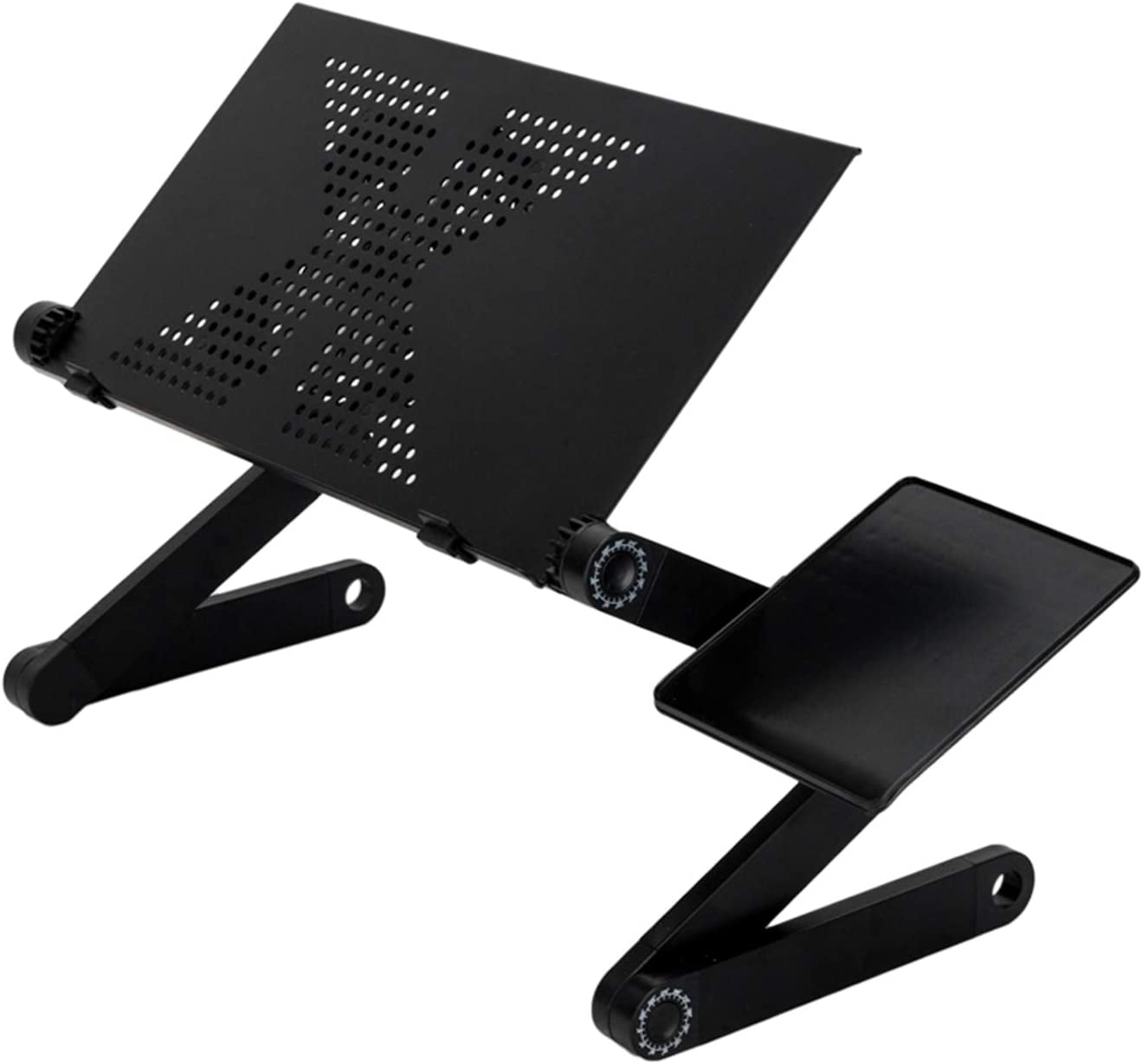 360-degree Rotating Multifunctional Adjustable Portable Folding Table ...