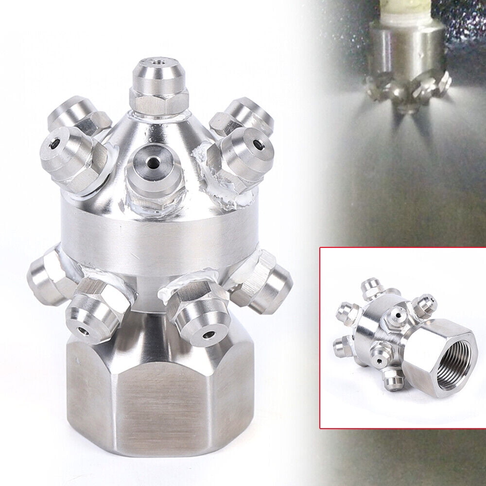 360 degree Stainless Steel Rotating Tank Washing Spray Nozzle Cleaning ...