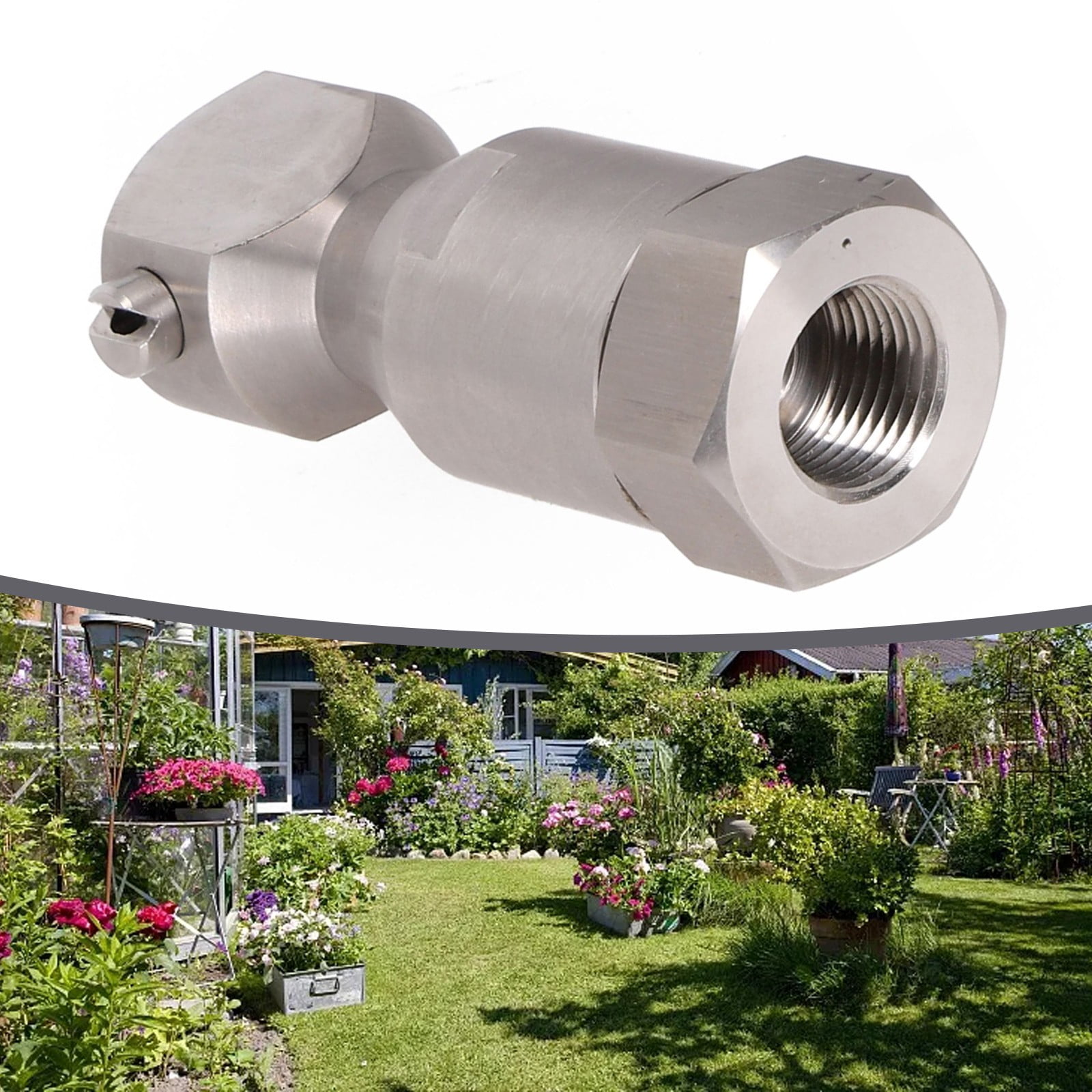 360 degree Stainless Steel Rotating Tank Washing Spray Nozzle Cleaning ...