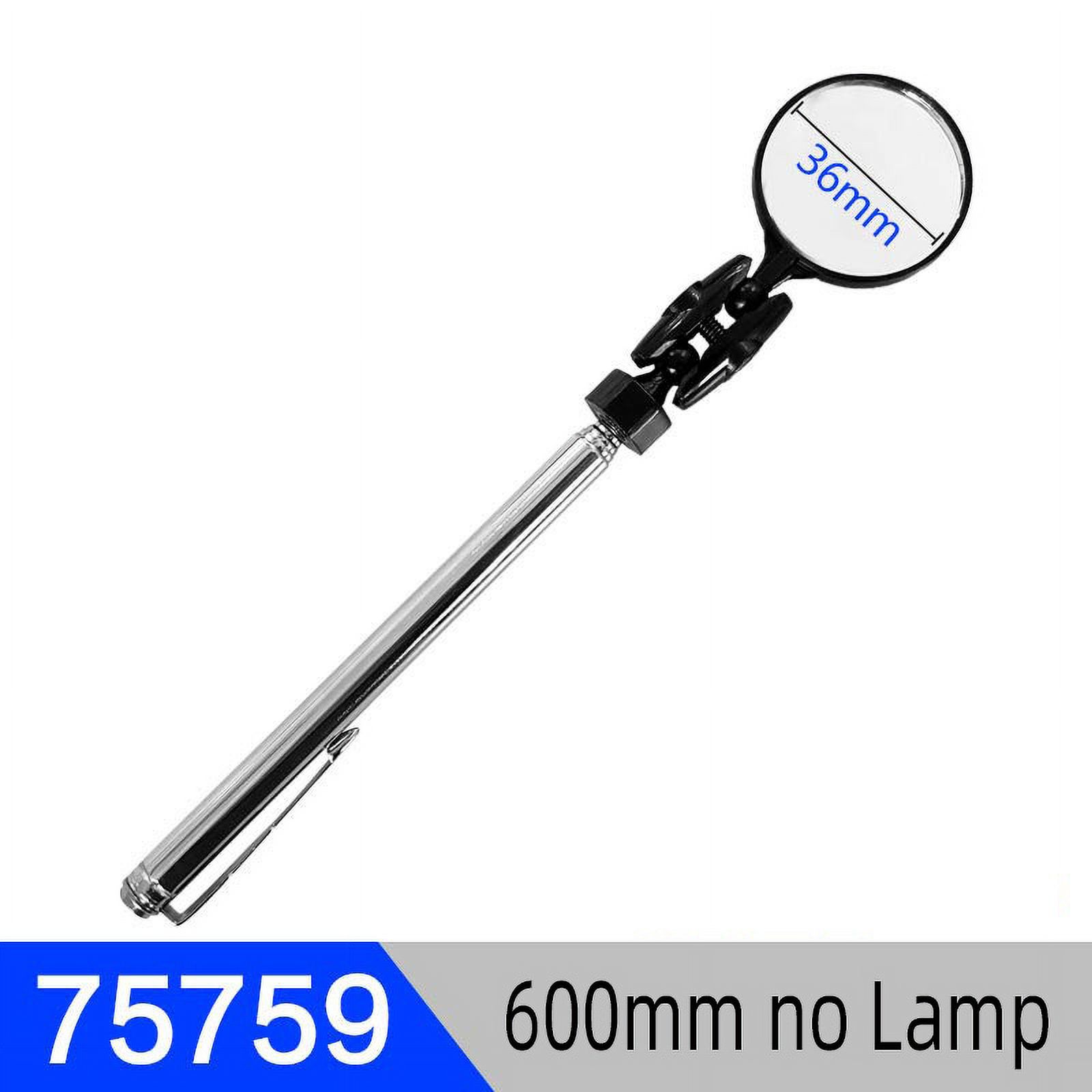 360-degree Universal Inspection Mirror Telescopic Mirror Endoscope with LED light 74155-75759 ...