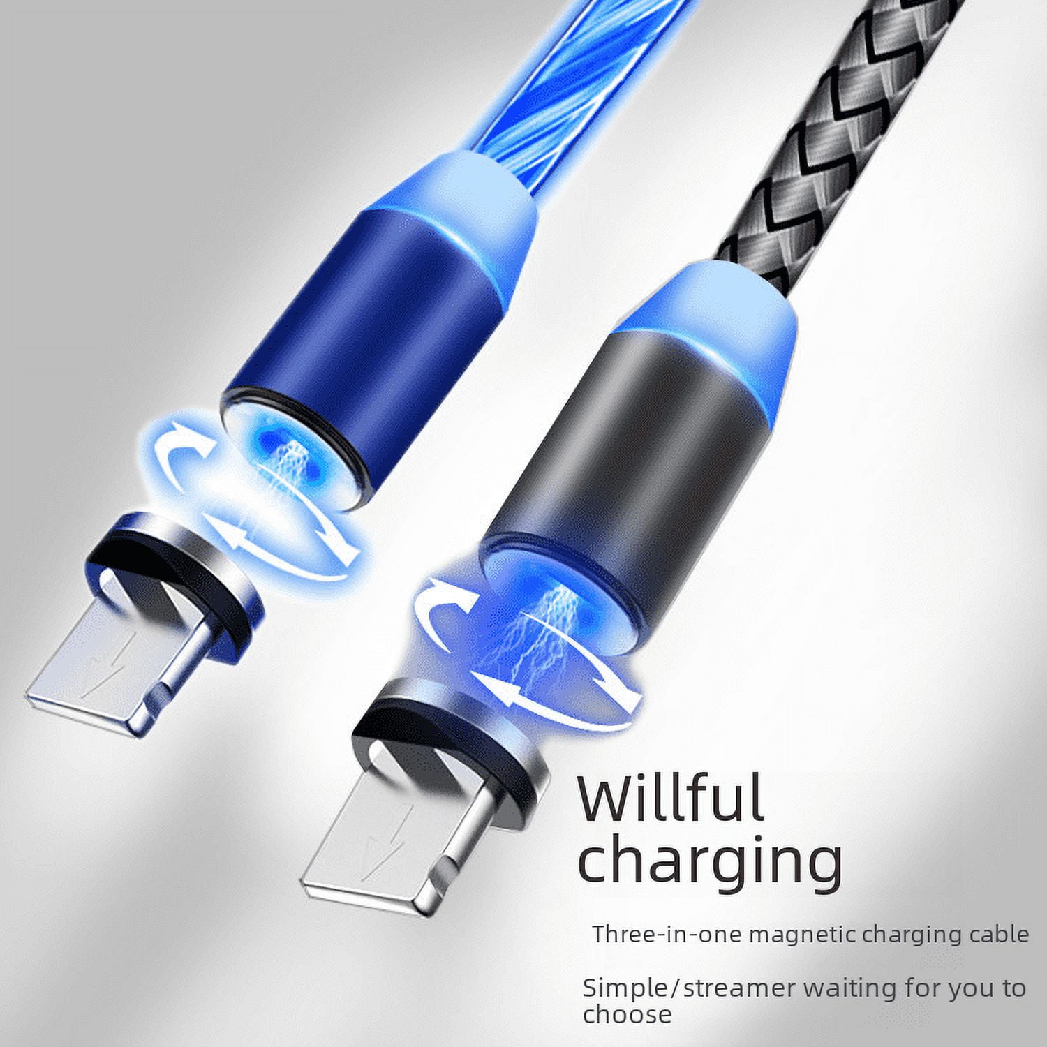 360-degree blind magnetic circular magnetic streamer charging line for ...