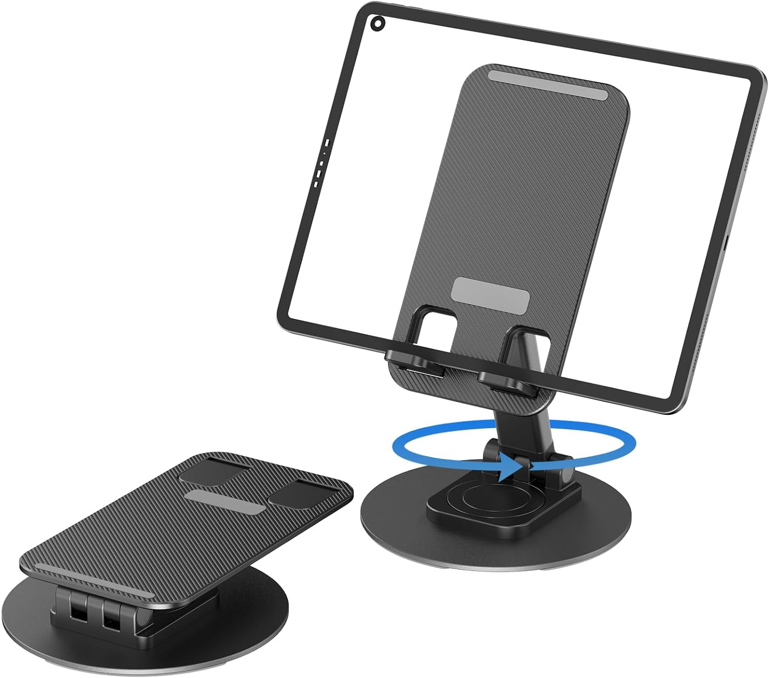 360 degree rotating mobile phone holder, fully adjustable foldable ...