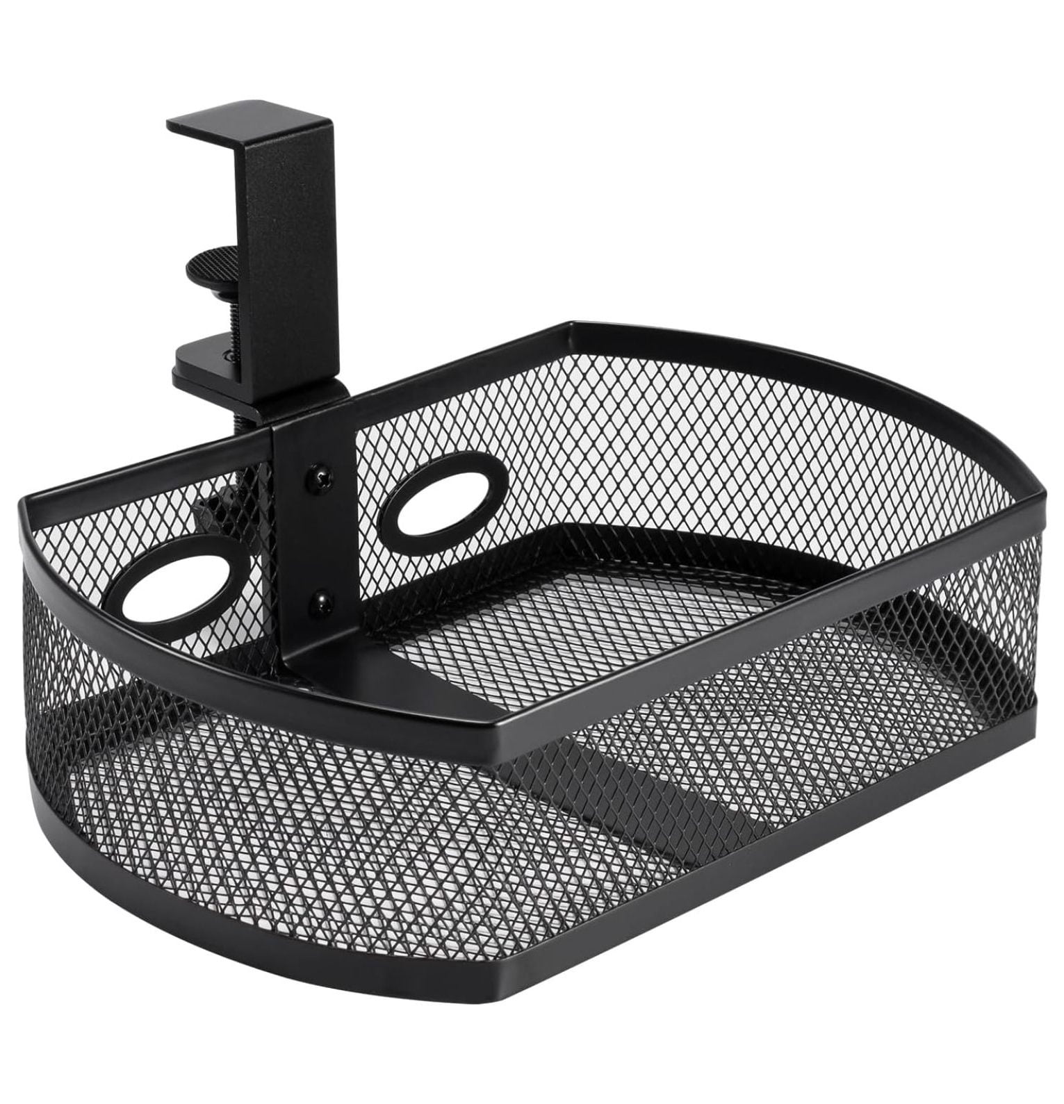 【360 degree rotation under desk drawer Clamp-on Swivel Alloy Steel ...