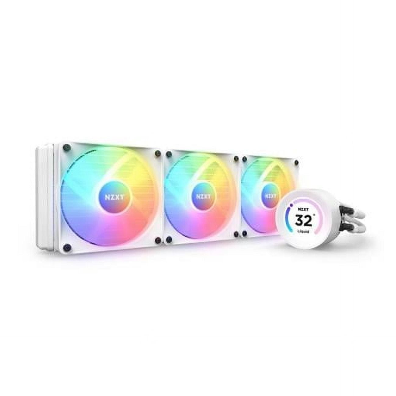 Kraken Elite 360mm All-in-One Liquid CPU Cooler, RGB LED, Fan Cooling ...