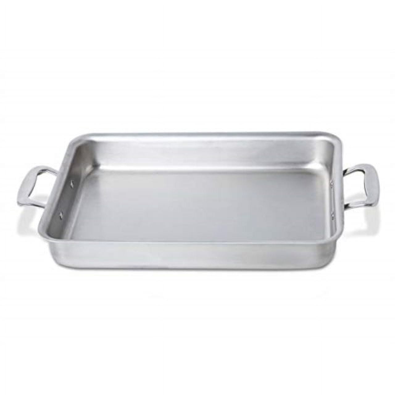 360 stainless steel baking pan 9x13, handcrafted in the usa, 5 ply ...
