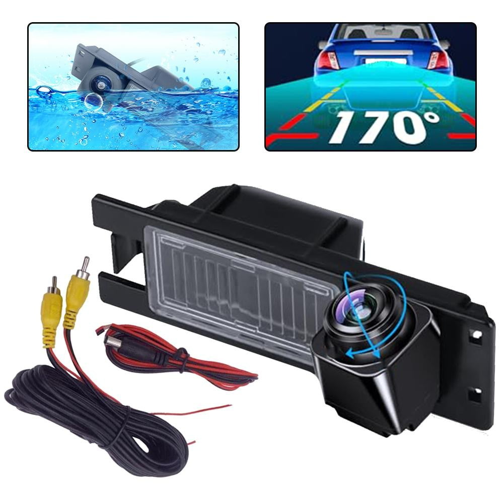 360\\u00b0 Rotatable Rear View Camera with 170\\u00b0 Wide Angle for ...