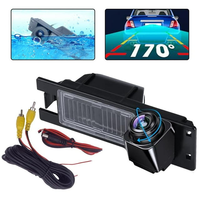 360\\u00b0 Rotatable Reversing Camera with 170\\u00b0 Ultra Wide Angle ...