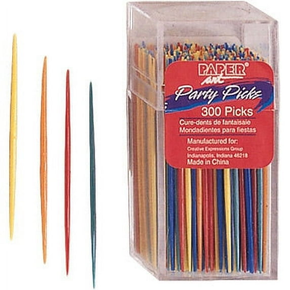 3600 Count Bulk Pack Party Picks - Walmart.com