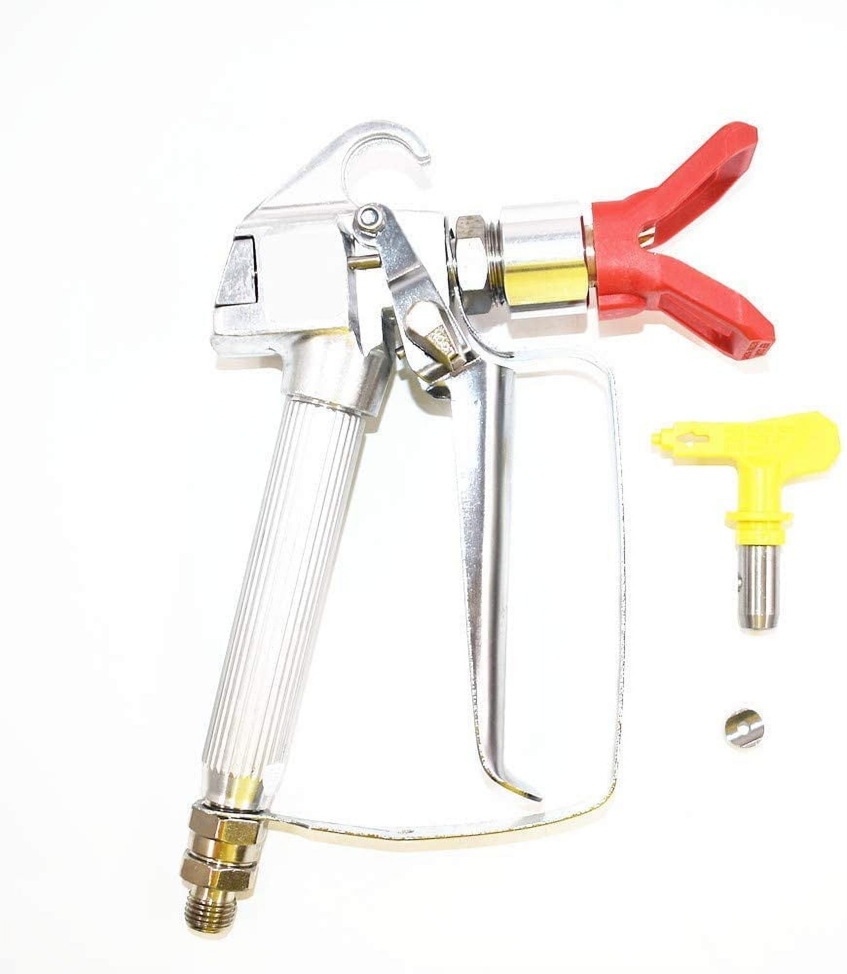 3600 PSI Airless Paint Spray Gun with 517 Tip & Tip Guard for Sprayers ...