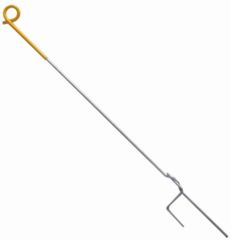 3600 Pig Tail Step-in Post, 9/32-In, Heavy-Duty, Galvanized Steel Rod ...