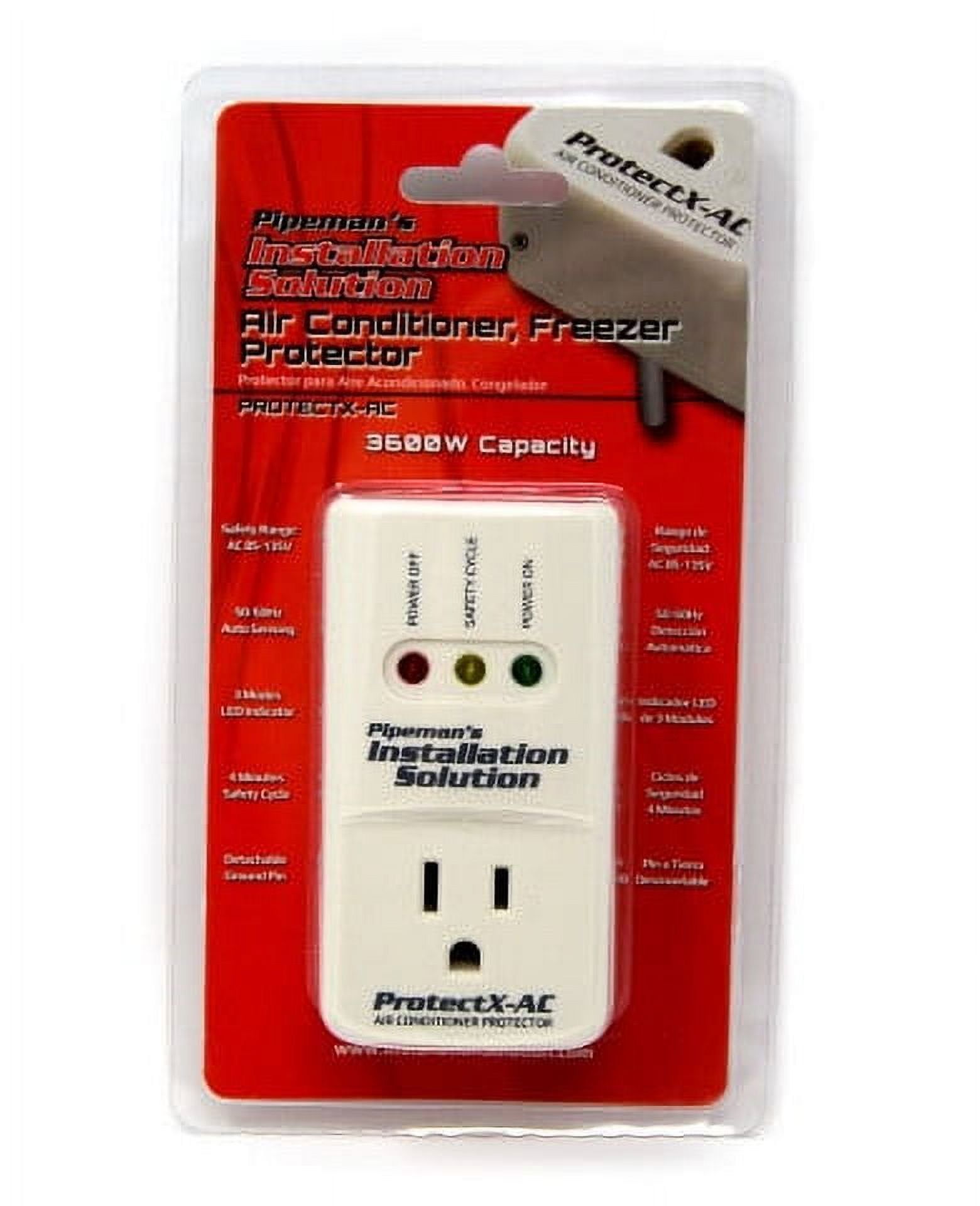 1875 Watts Air Conditioner Surge Brownout Voltage Freezer Protector ...