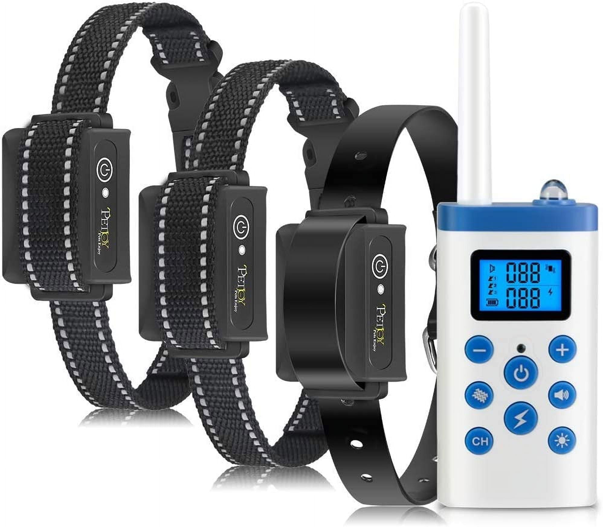 3600Ft Dog Training Collar, IPX7 Waterproof, Rechargeable, Remote ...