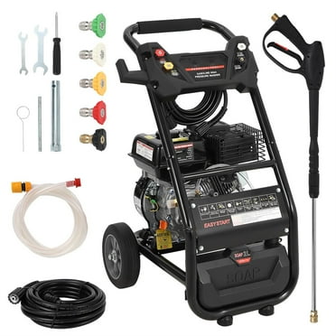 4200PSI Pressure Washer 4.0GPM Gas Power Washer 212CC Gas Powered ...