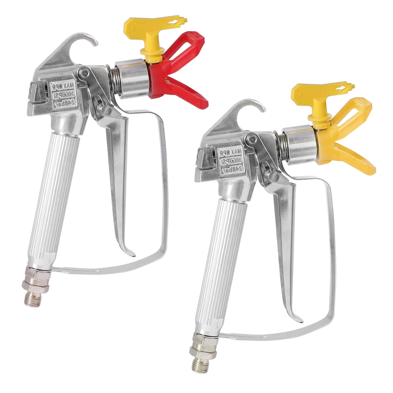 3600PSI High Pressure Airless Paint Spray Gun With 517 Tip & Nozzle ...