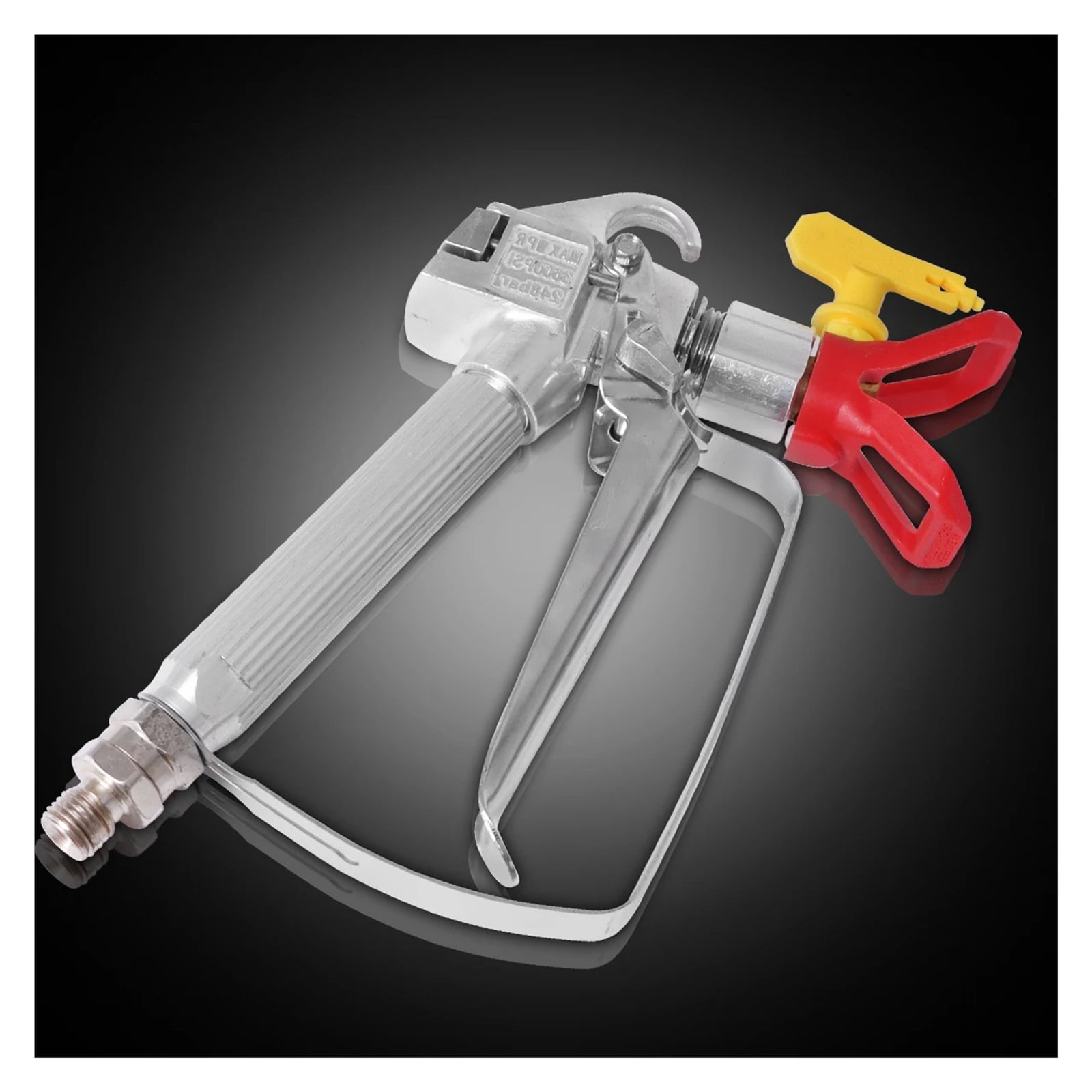 3600PSI High Pressure Airless Paint Spray Gun With 517 Tip & Nozzle ...