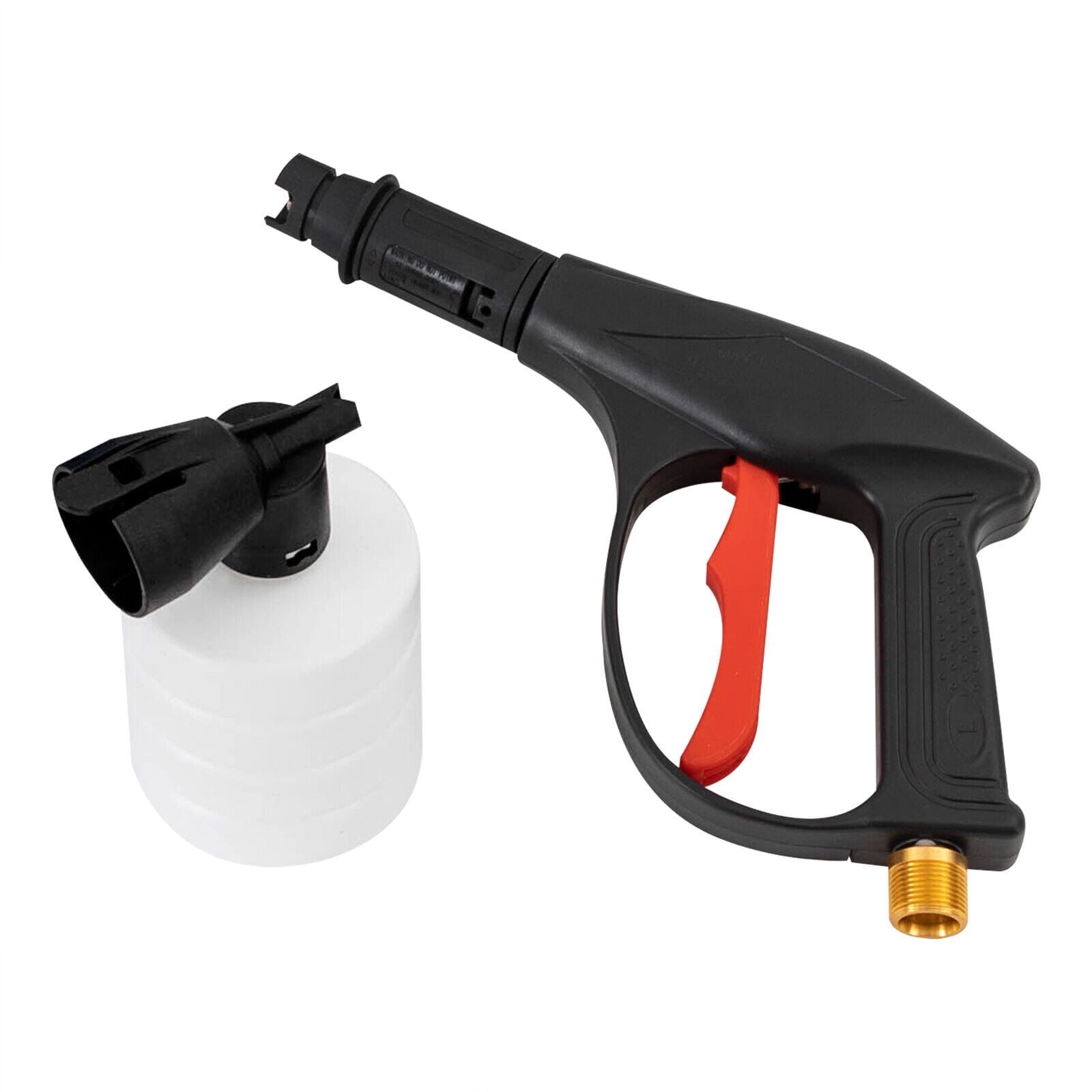 3600RPM Electric Pressure Washer with Spray Gun and Water Tube, 1300W ...