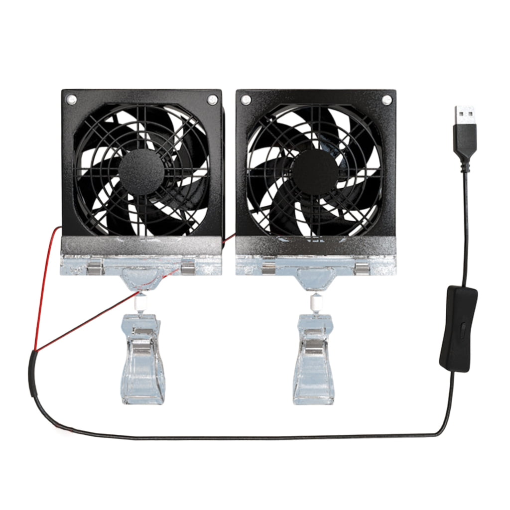 3600RPM High Speed 5V Computer Cooling Fan Adjustable Angle Design For ...