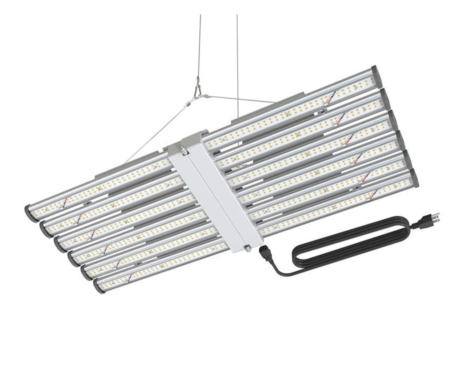 3600W LED Full-spectrum Folding Plant Grow Lights Phyto Lamp Artificial ...