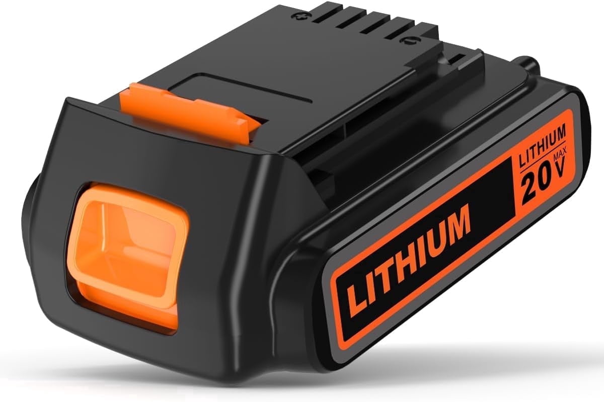3600mAh LBXR20 Battery Replacement for Black and Decker Lithium 20V ...