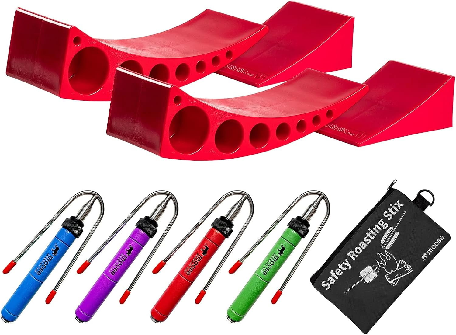 3604 RV and Trailer Accessories | Single Camper Leveler Block w/Rubber ...