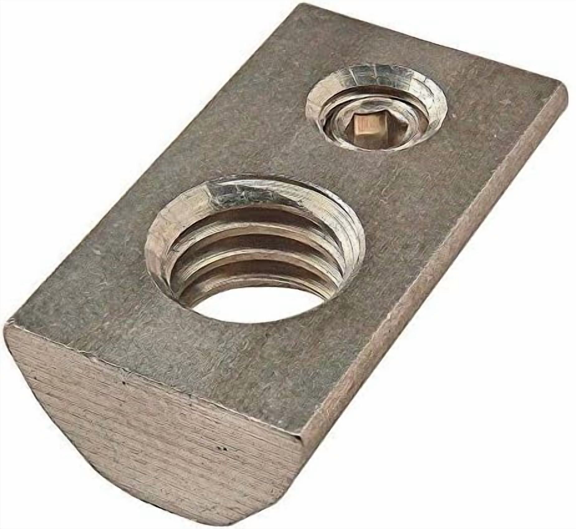 3608, 15 Series 5/16-18 Roll in T-Nut Stainless Steel Set Screw (15 ...