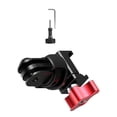 360Degree Adjustable Adapter 1/4 17mm Ballhead to Sliding Clamp Adapter ...