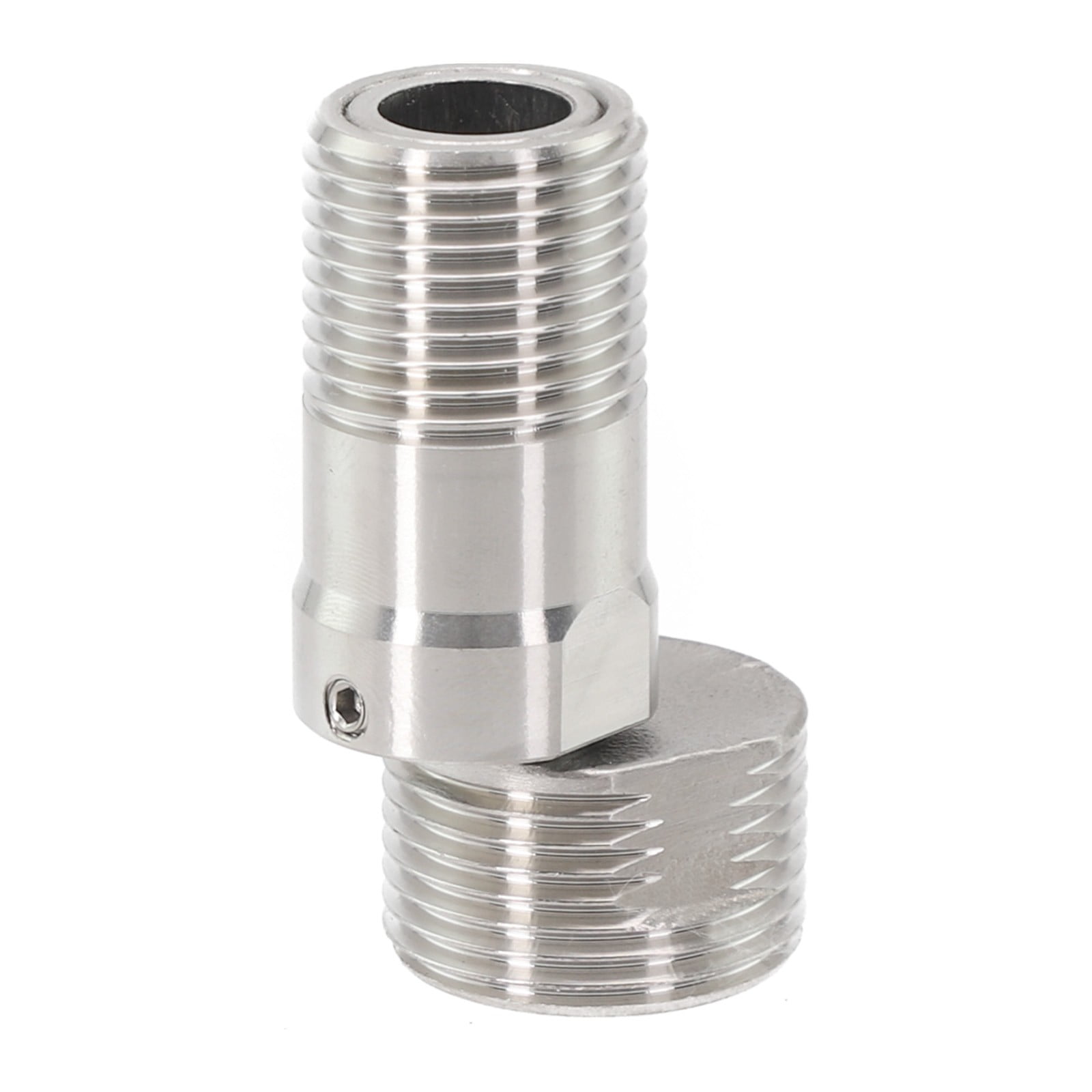 360Degree Adjustable Faucet Angled Curved Foot Eccentric Screw Corner ...