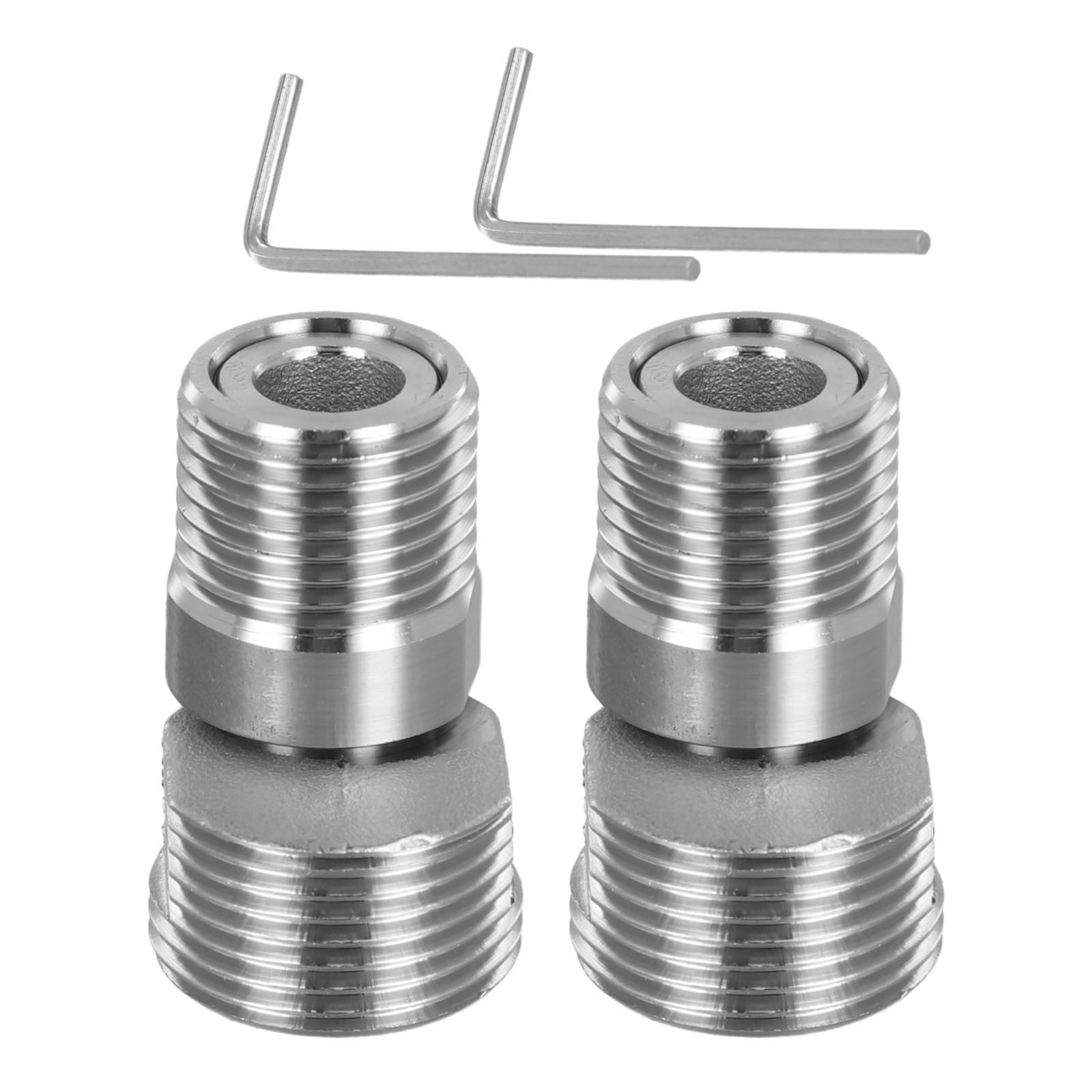 360Degree Adjustable Faucet Angled Curved Foot Eccentric Screw Corner ...