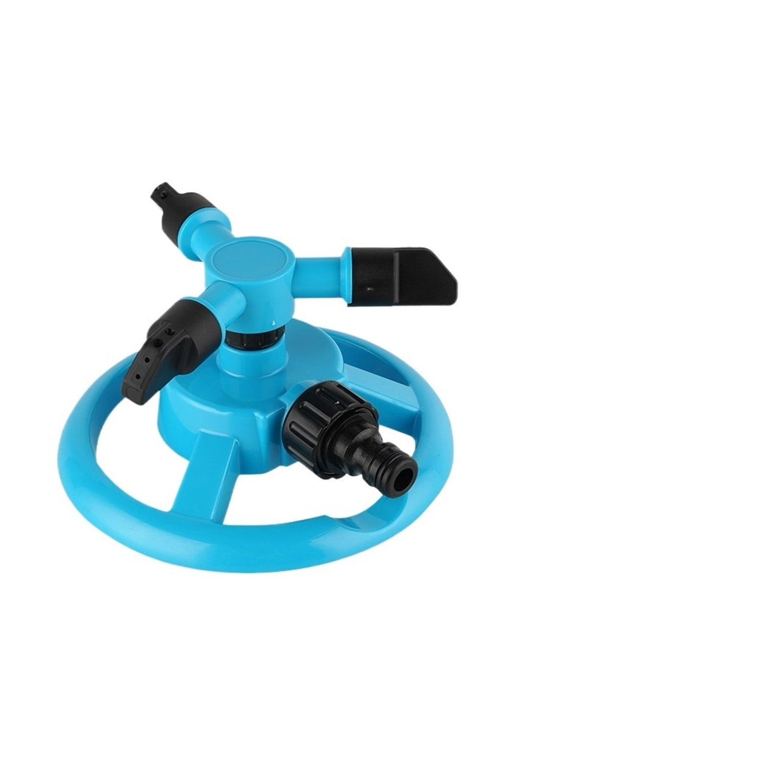 360Degree Automatic Rotating Garden Lawn Water Sprinklers System Quick ...