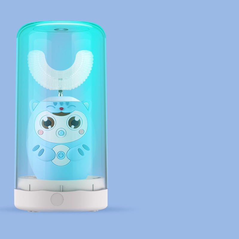 360Degrees Children's Sonic Electric Toothbrush Rechargeable Smart U ...
