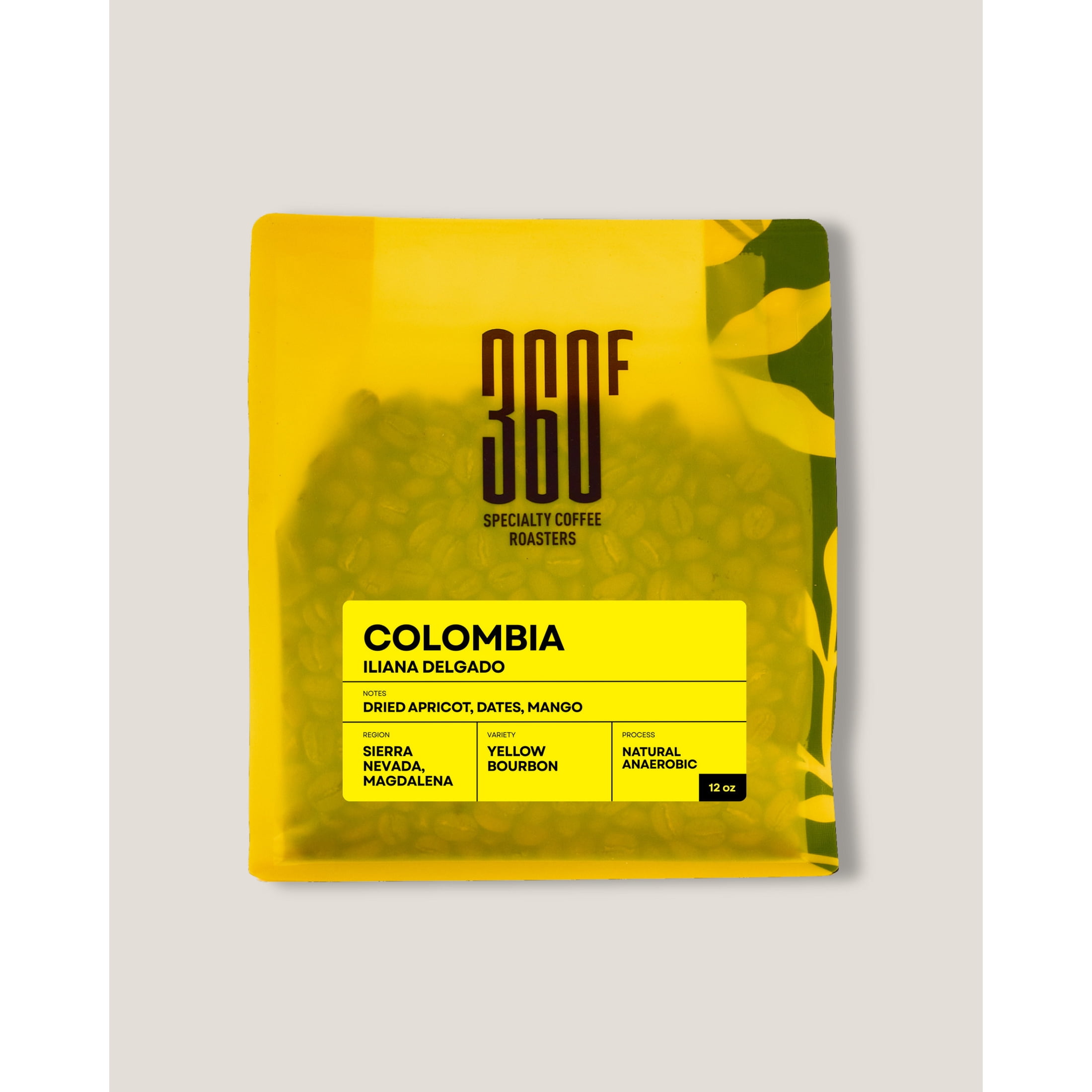 360F Coffee Roasters Iliana Delgado | Natural Anaerobic - 12 Oz, Whole ...