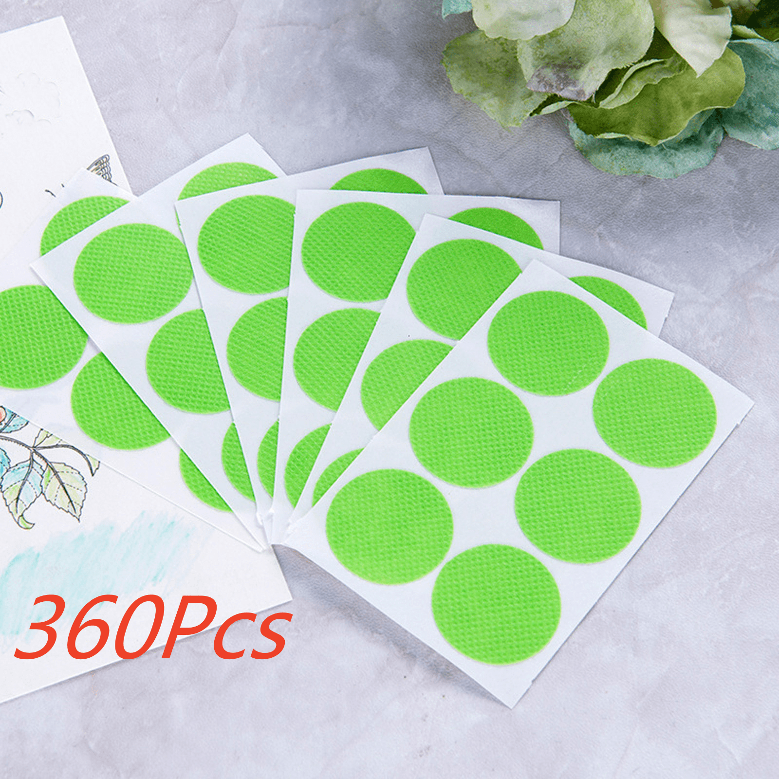 360PCS Mosqui1to Repellent Patches, Mosquito Repellent Patches Stickers ...